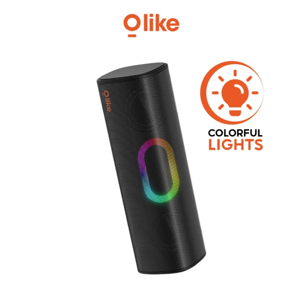 Jual OLIKE SV1 Speaker Bluetooth Portable Stereo Tws Wireless Speaker ...