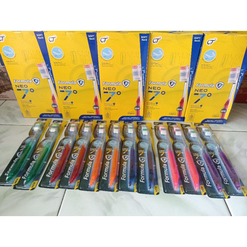 Jual Sikat Gigi Formula Neo 7 per pcs | Shopee Indonesia
