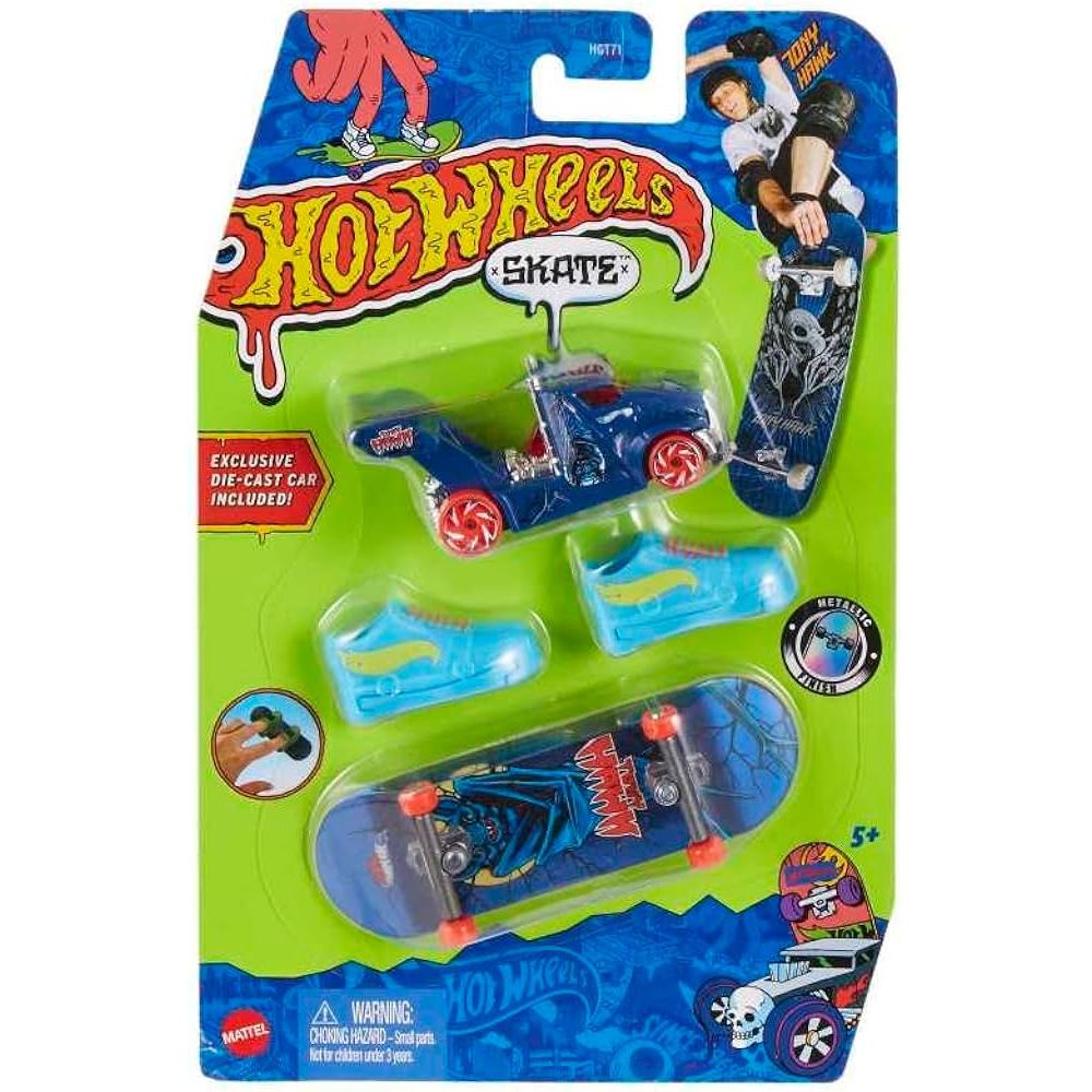 Jual Hot Wheels Skate Tony Hawk Car and Fingerboard Set Bat Deck HGT71 ...