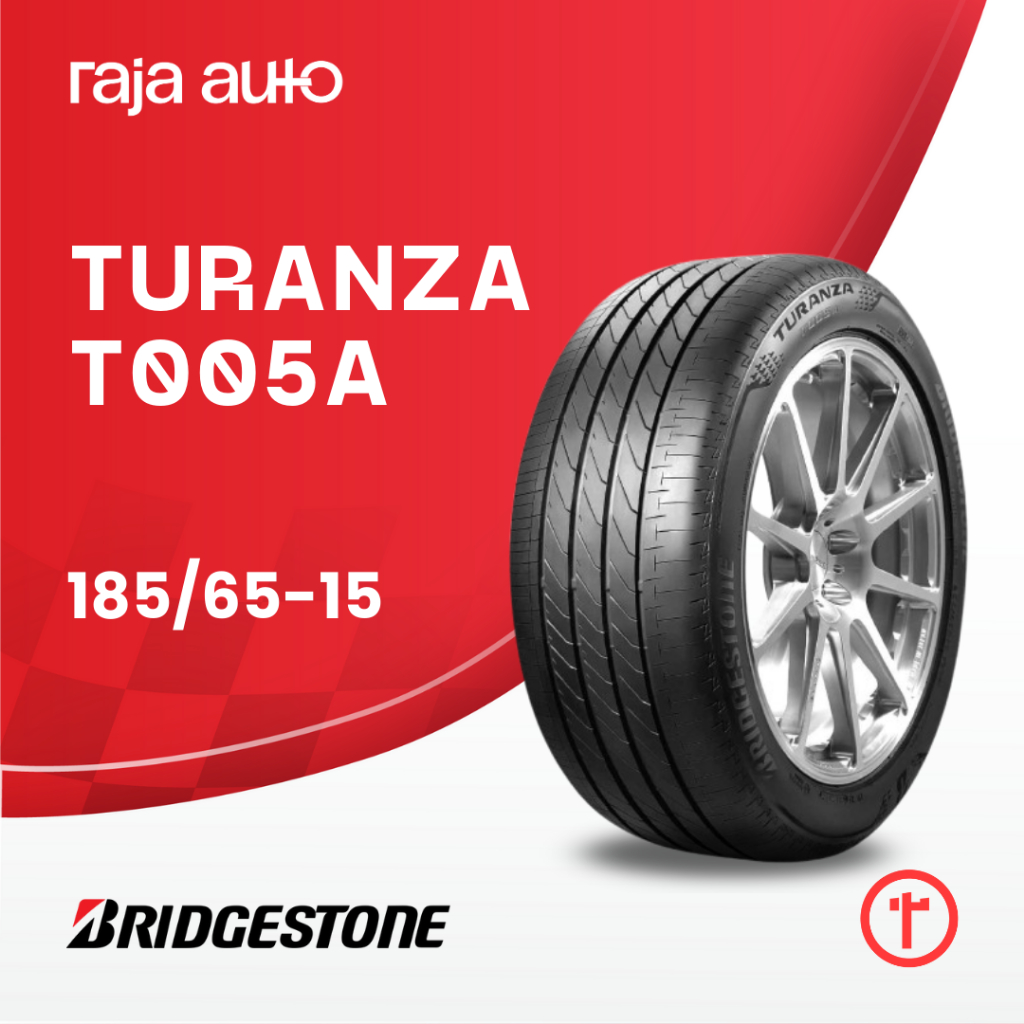 Jual Ban Mobil Bridgestone Turanza T005A 185/65-15 R15 | Shopee Indonesia