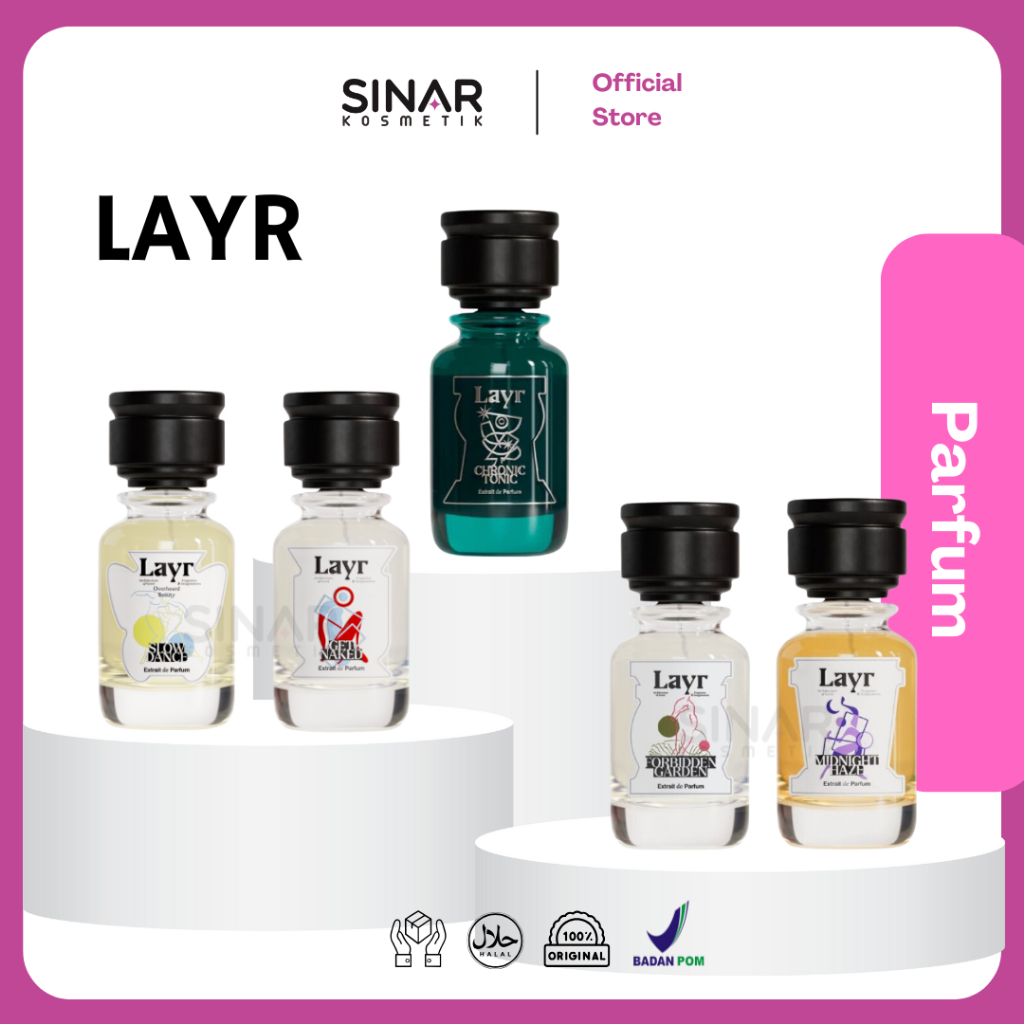 Jual Layr Fragrance Extrait De Parfum 50ml | Slow Dance - Forbidden ...