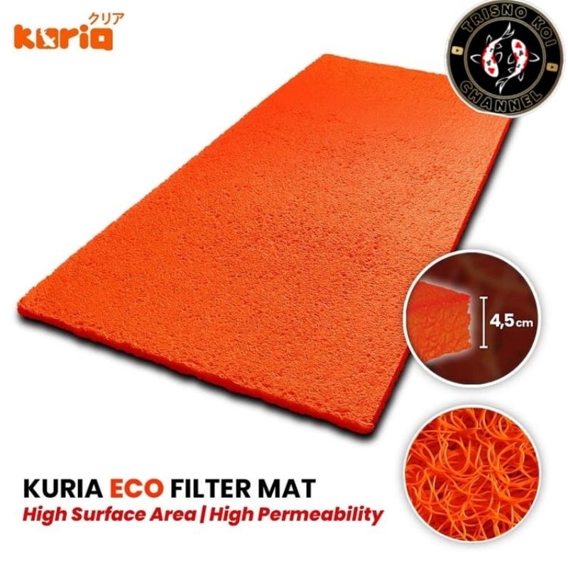 Jual KURIA ECO Filter Hi-Density Media Filter / Japmat Kolam Matt Uk ...