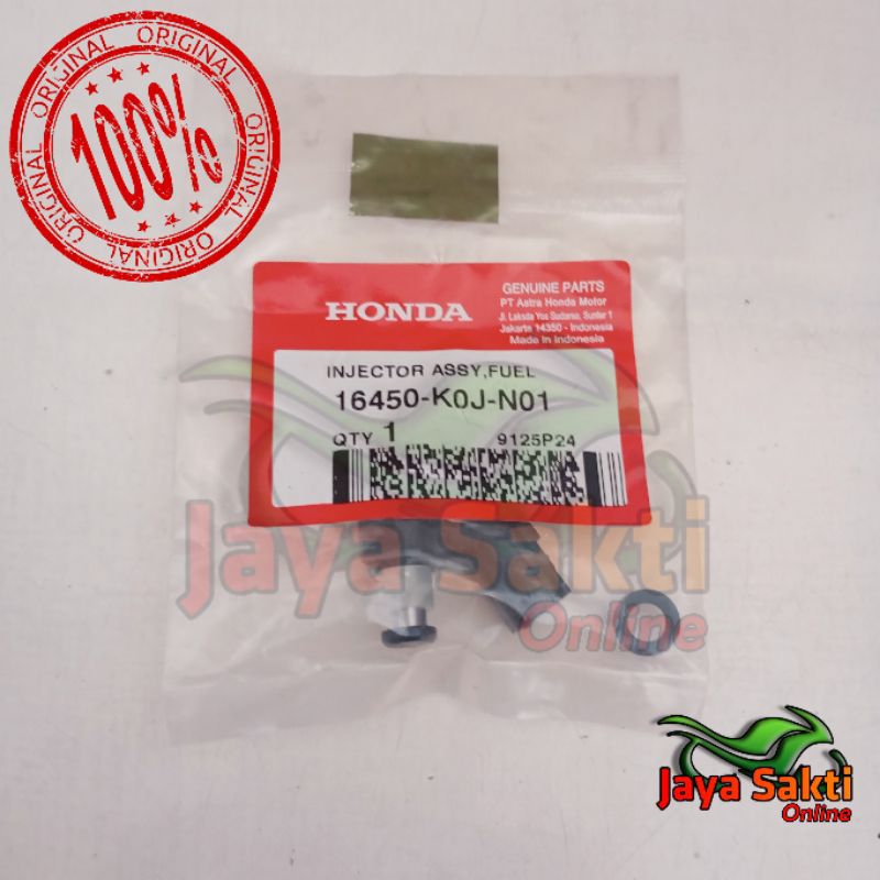 Jual INJECTOR GENIO BEAT NEW 2020 LED DELUXE ASLI HONDA | Shopee Indonesia