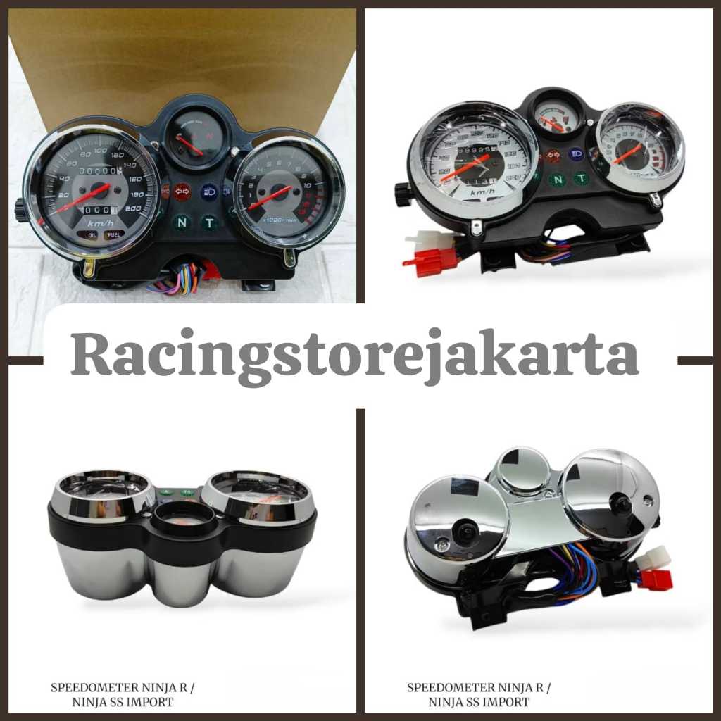 Jual Spidometer Ninja Ss Ninja R Speedometer Ninja Ss Ninja R Kimometer ...
