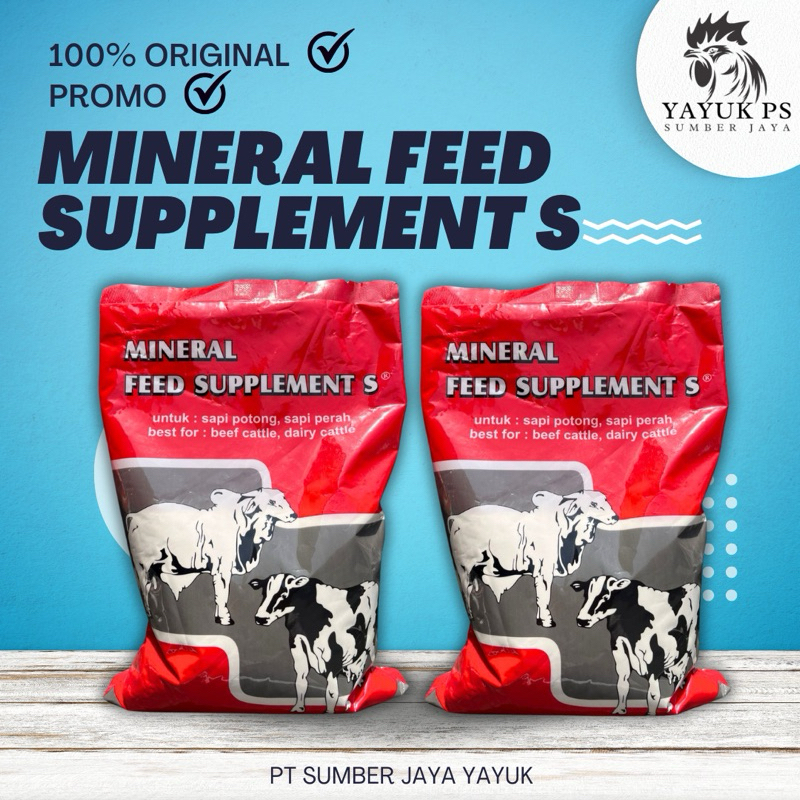 Jual MINERAL SAPI 1 KG MEDION - MINERAL FEED SUPPLEMENT S - Mineral ...