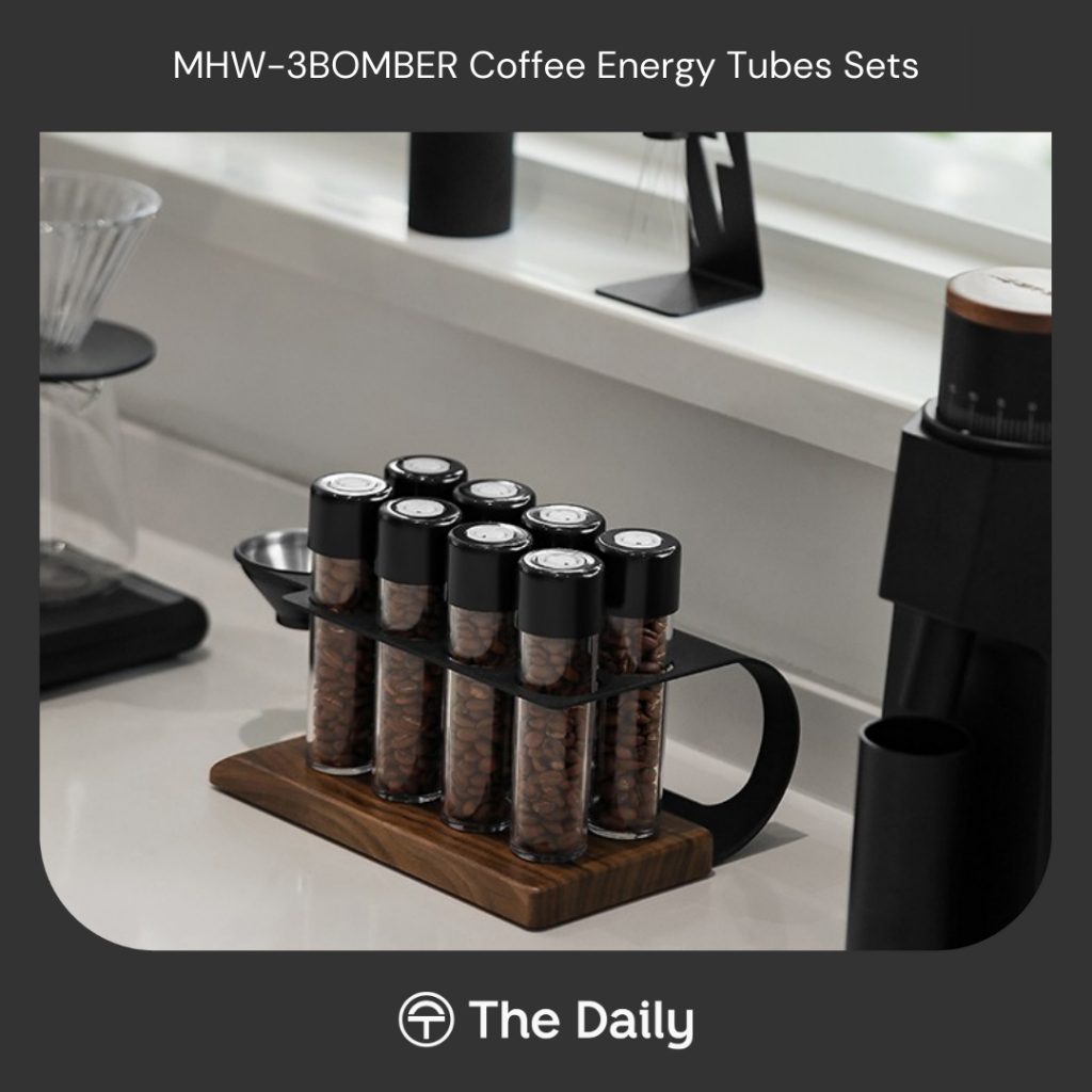 Jual MHW-3BOMBER Coffee Energy Tubes Sets Tube Display Kopi dengan ...