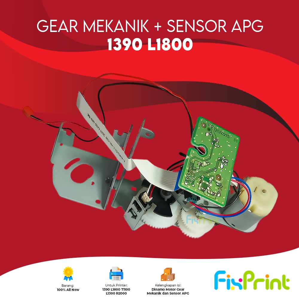 Jual Motor Gear Mekanik Sensor APG T1100 L1300 L1800 1390 R1390 ...