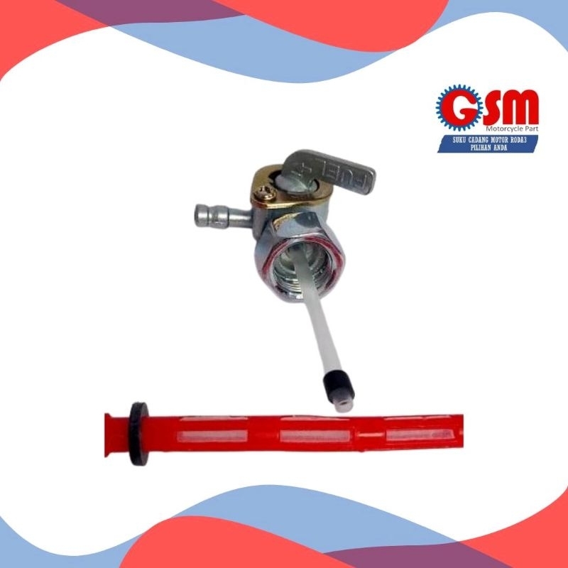 Jual KRAN BENSIN Small Hole CG125(Kran Bensin ) sparepart motor roda ...