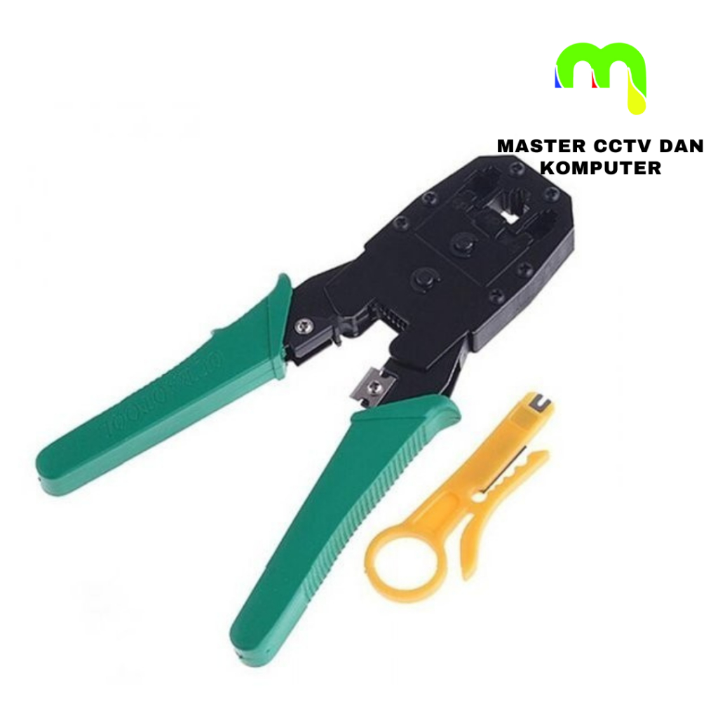 Jual Tang Krimping Tools RJ 45 RJ 11 Crimping Tool RJ45 RJ11 Tang ...