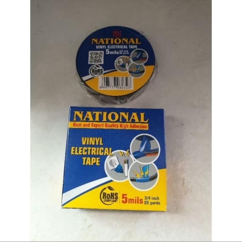 Jual isolasi listrik national isolasi kabel listrik national | Shopee ...
