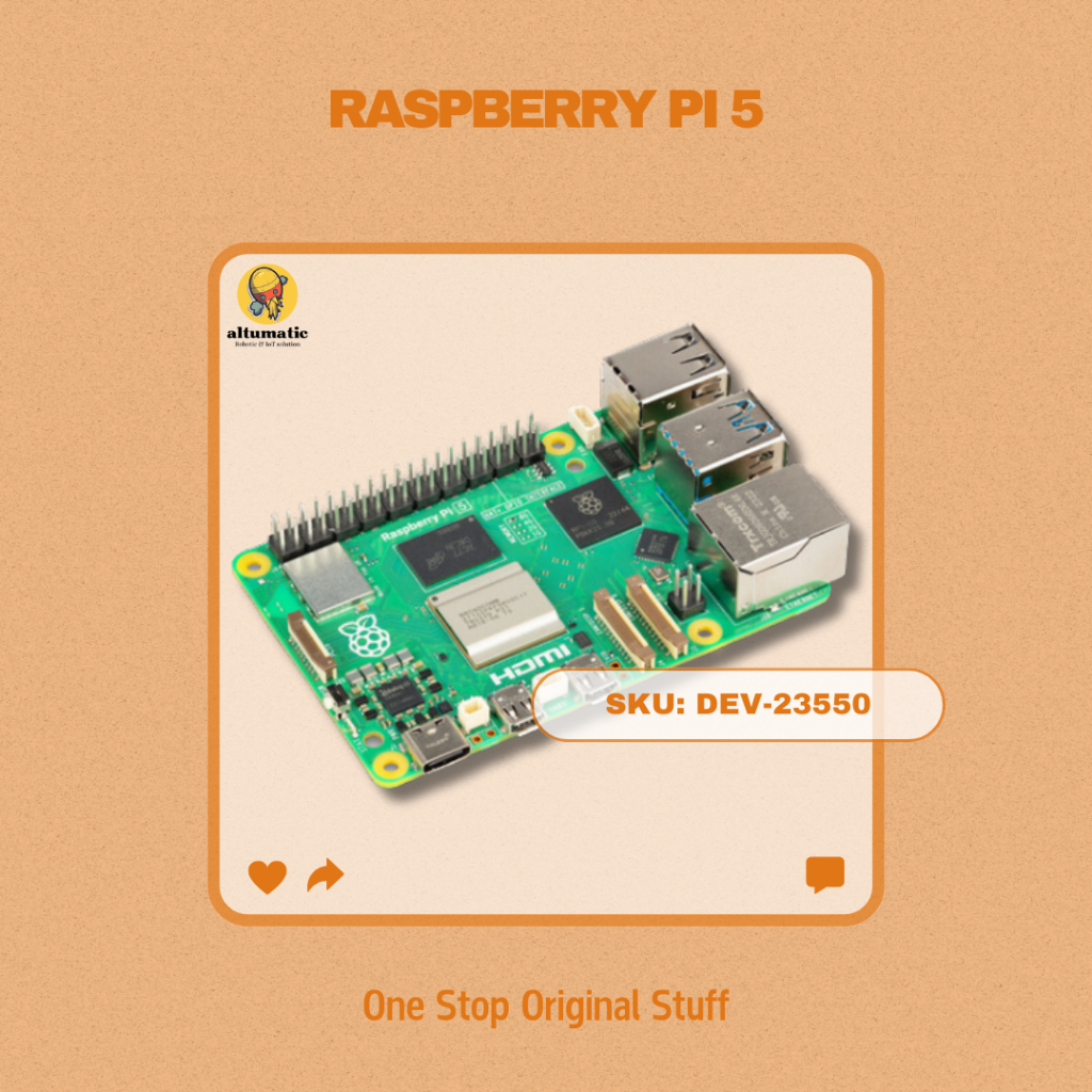 Jual RASPBERRY PI 5 | Shopee Indonesia