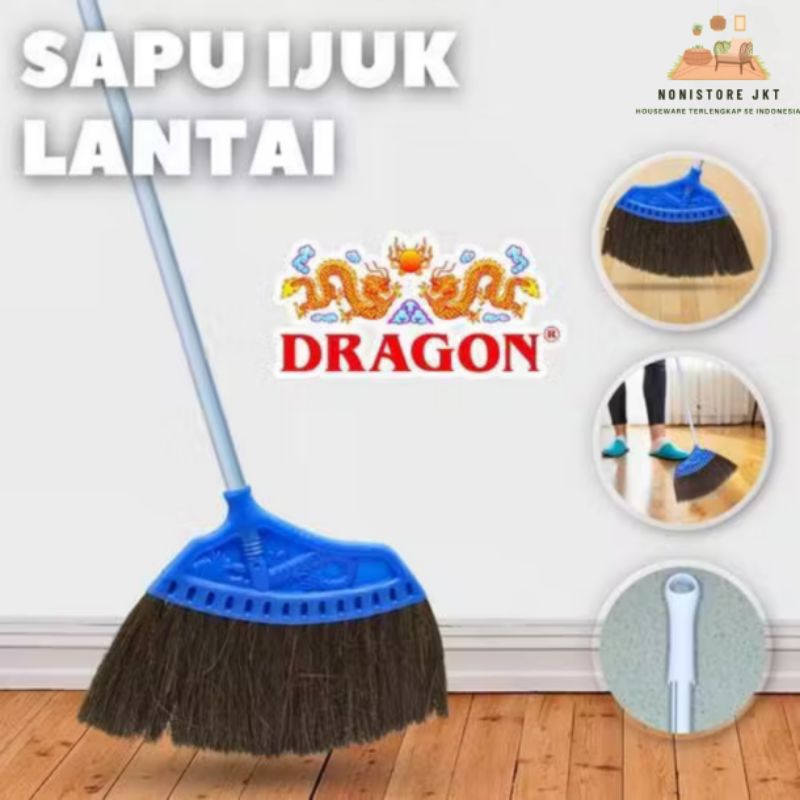 Jual Sapu Injuk Dragon / Sapu Injuk / Sapu Lantai / Sapu Ijuk Besar ...