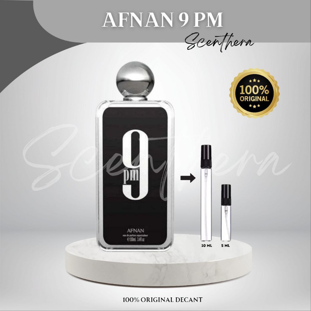 Jual Afnan 9 PM Decant Original 100% | Parfum Decant Share In Jar Afnan ...