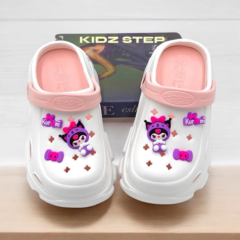 Jual Sandal Baim Anak Cewek Kekinian Sendal Kuromi 24-35 Sendal Baim ...