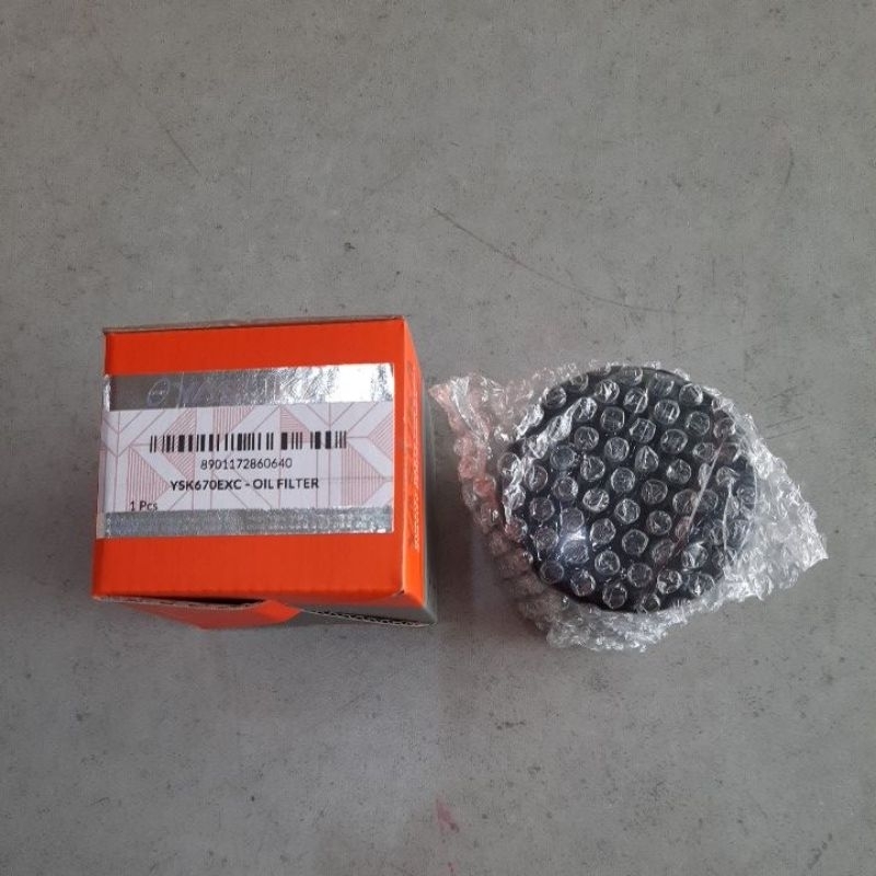 Jual Oil Filter YSK 670 EXC | Oil Filter Yasuka 670 EXC | Shopee Indonesia
