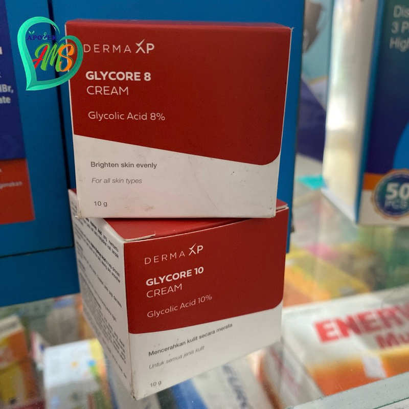 Jual Glycore 8% Cream | Derma XP | Mencerahkan Kulit secara Merata ...