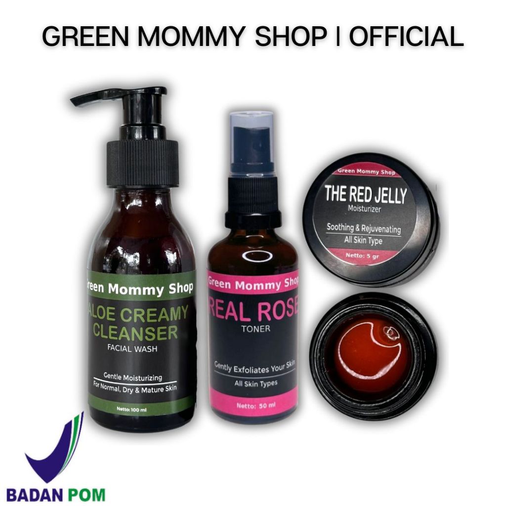 Jual Green Mommy Shop - Paket Flek/Hiperpigmentasi Kulit Sensitif, Anti ...