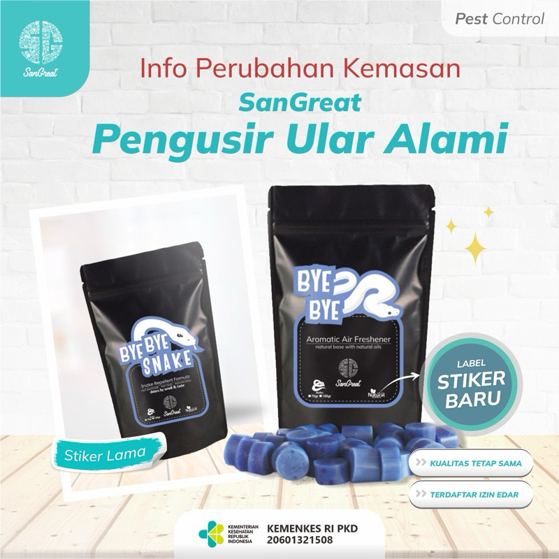Jual Anti ular penangkal ular alat pengusir ular masuk rumah non ...