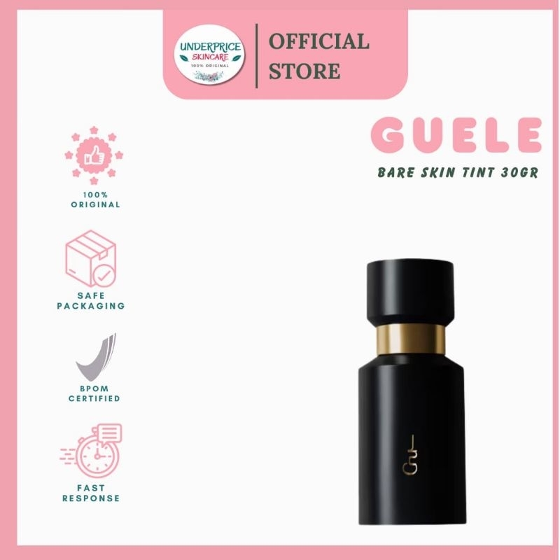 Jual GUELE - Bare Skin Tint | Shopee Indonesia