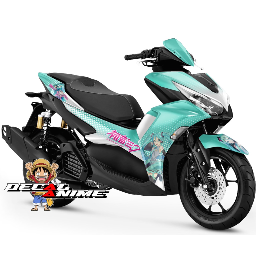 Jual [Decal Anime] Stiker Aerox Full body Decal Aerox 155 NVX OLD NEW ...