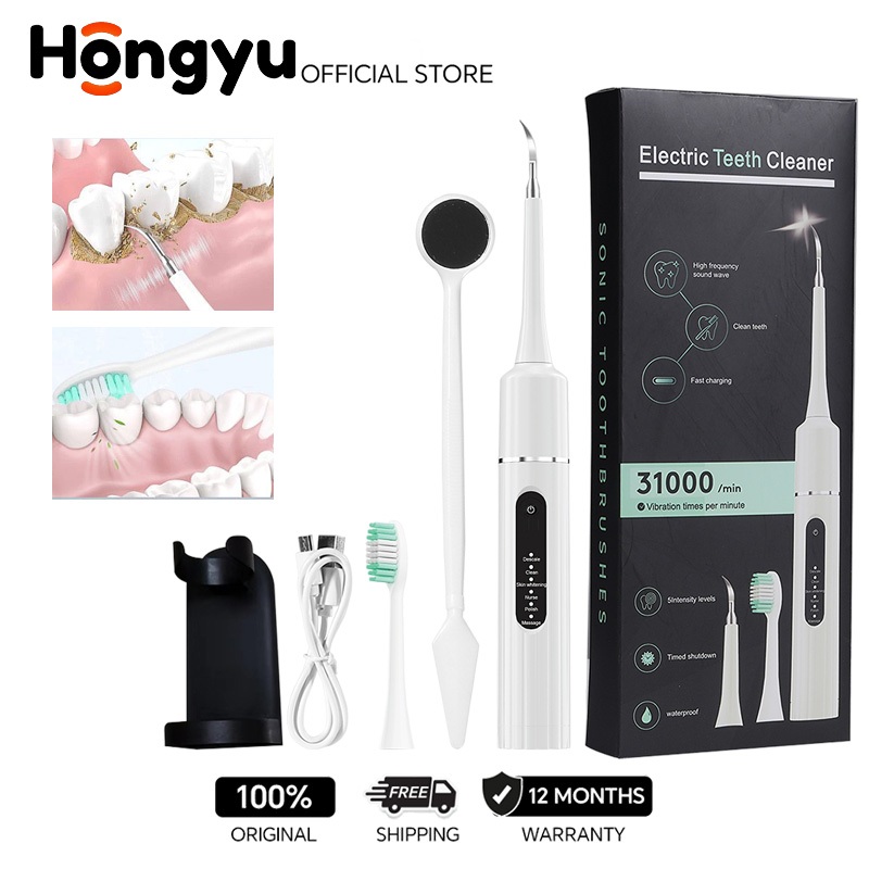 Jual HONGYU Dental Scaling Alat Pembersih Karang Gigi Sonic Elektrik 1 ...