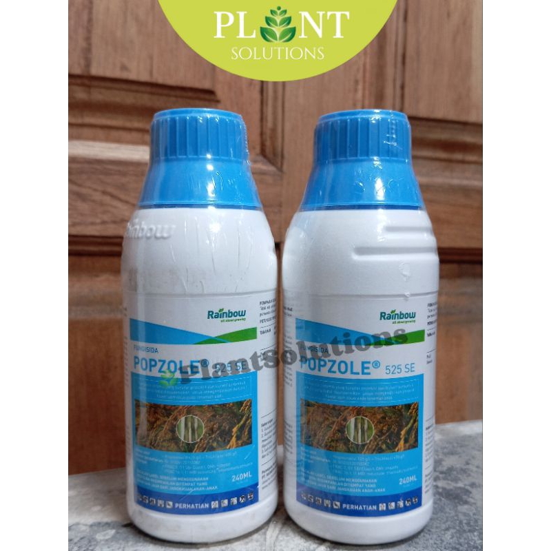 Jual Fungisida Popzole 525SE 400ML Melindungi Tanaman Dari jamur | Shopee Indonesia