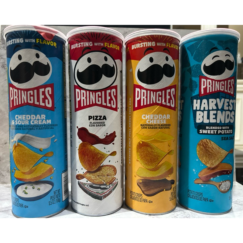 Jual PRINGLES USA 5.5 OZ (158gram) | Shopee Indonesia