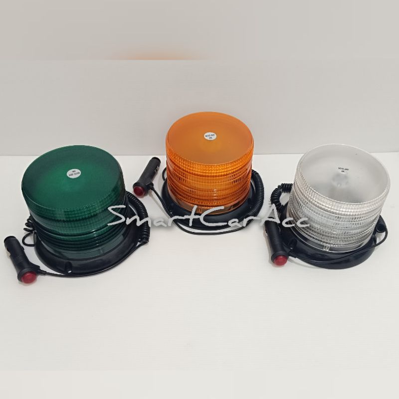 Jual Lampu rotary rotari ART 531 Universal 3 mode kuning putih biru 12v ...