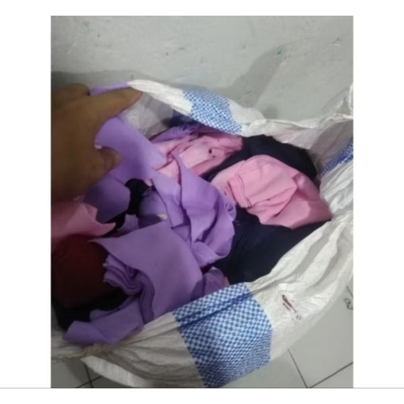 Jual Kain Lap Majun Perca Katun Tanpa Jahit Kiloan Lap Kompon Menyerap ...