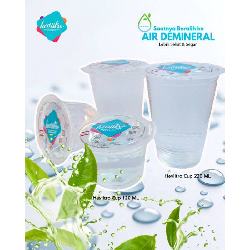 Jual Hevitro 120ML Cup Kecil / 1 Dus / 45 Pcs | Shopee Indonesia