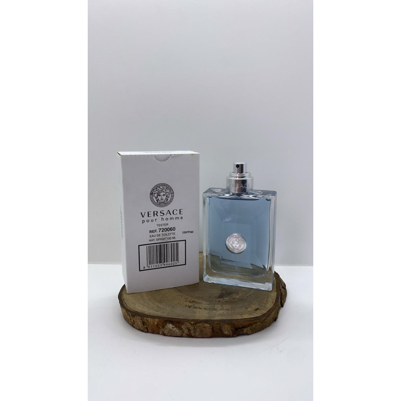Jual Tester Versace Pour Homme edt 100ml No Cap | Shopee Indonesia