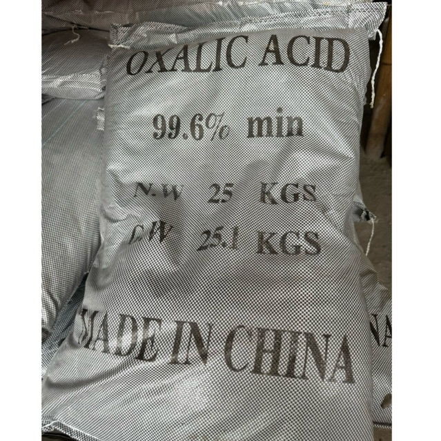 Jual Osasir - Oxalic acid 25 kg - Oxalic 25 kg | Shopee Indonesia