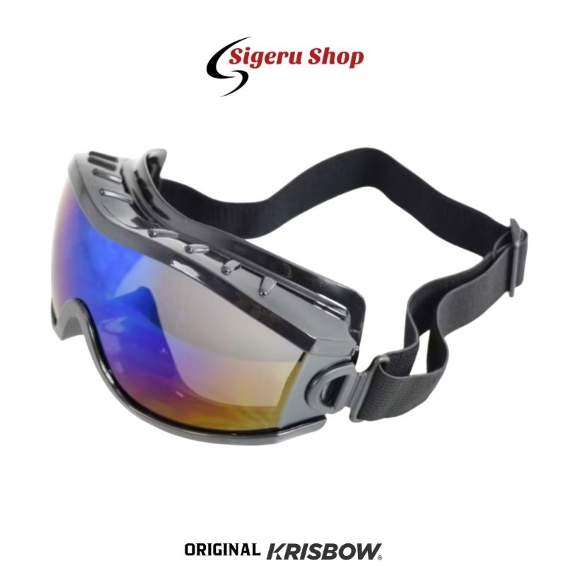 Jual Krisbow Kacamata Safety Rainbow | Shopee Indonesia