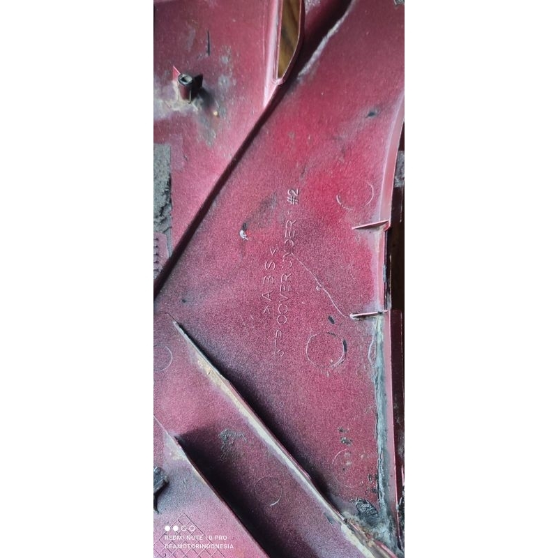Jual Sayap dalam/ body / tameng dalam/ temeng dalam/ Yamaha Jupiter ...