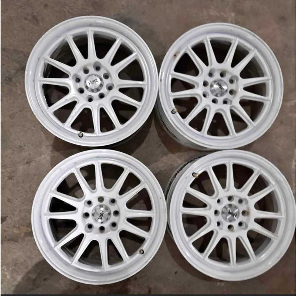 Jual VELG MOBIL BEKAS HSR ENDE RING 16 LEBAR 7 PCD 8X100/114 ET 42 VELG UNTUK MOBIL JAZZ YARIS ...