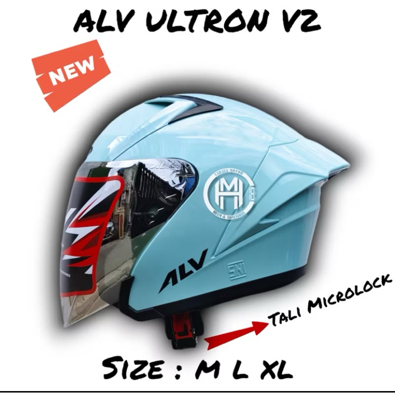 Jual Helm ALV ULTRON V2 ORIGINAL | Shopee Indonesia