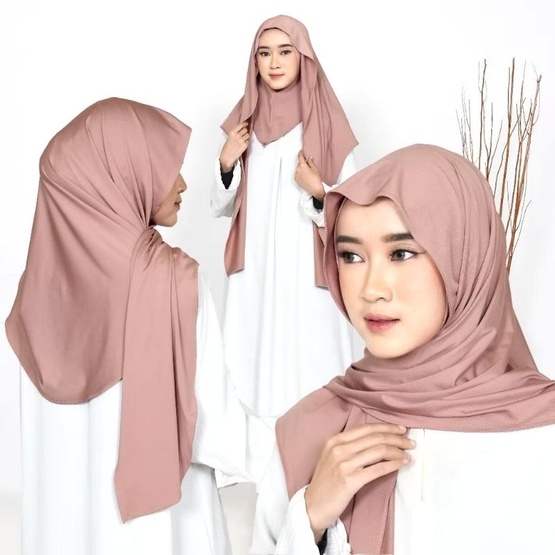 Jual PHASMINA INNER 2 IN 1 HIJAB INSTAN MURAH TERLARIS JILBAB TERBARU | Shopee Indonesia