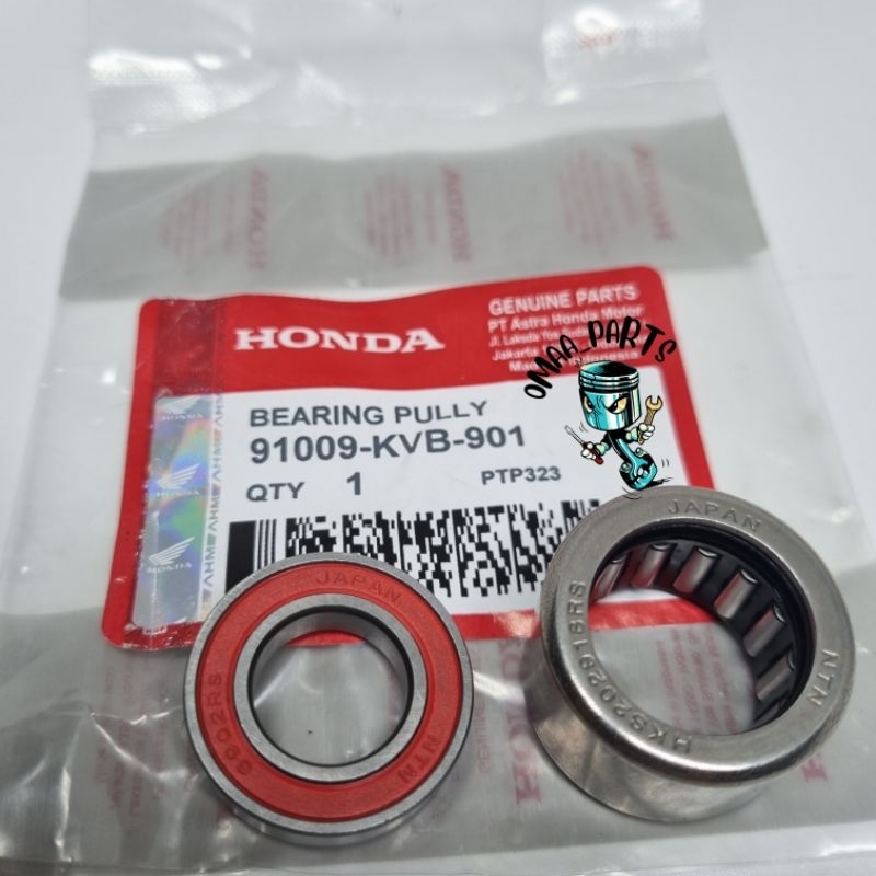 Jual Bearing Lahar Bambu Set CVT Pully Honda Vario Beat Spacy KVB KVY ...