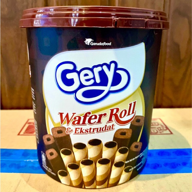 Jual WAFER ROLL//GERY WAFER ROLL//JAJAN LEBARAN//SNACK WAFER ROLL ...
