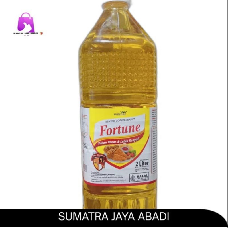 Jual Minyak goreng fortune varian 2 liter kemasan botol | Shopee Indonesia