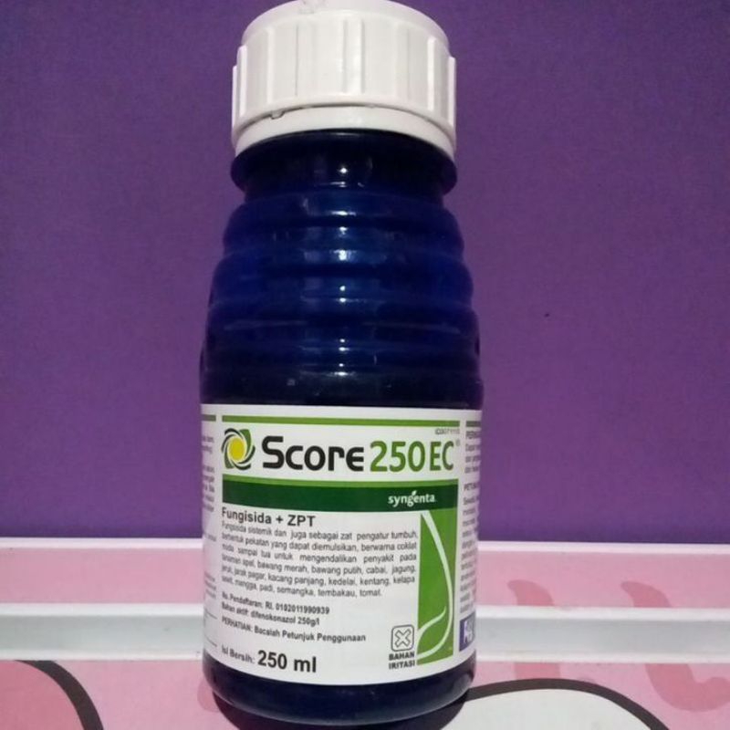 Jual fungisida score 250EC 250ml/SCORE 250ec 250ml/score 250ec 250ml/score 250ml. | Shopee Indonesia