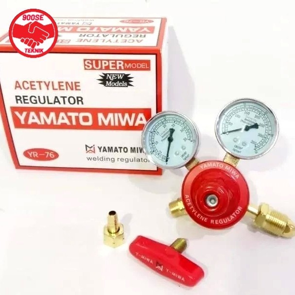 Jual TERLARIS Regulator Las Oksigen Yamato Acetylene Tabung Las ...