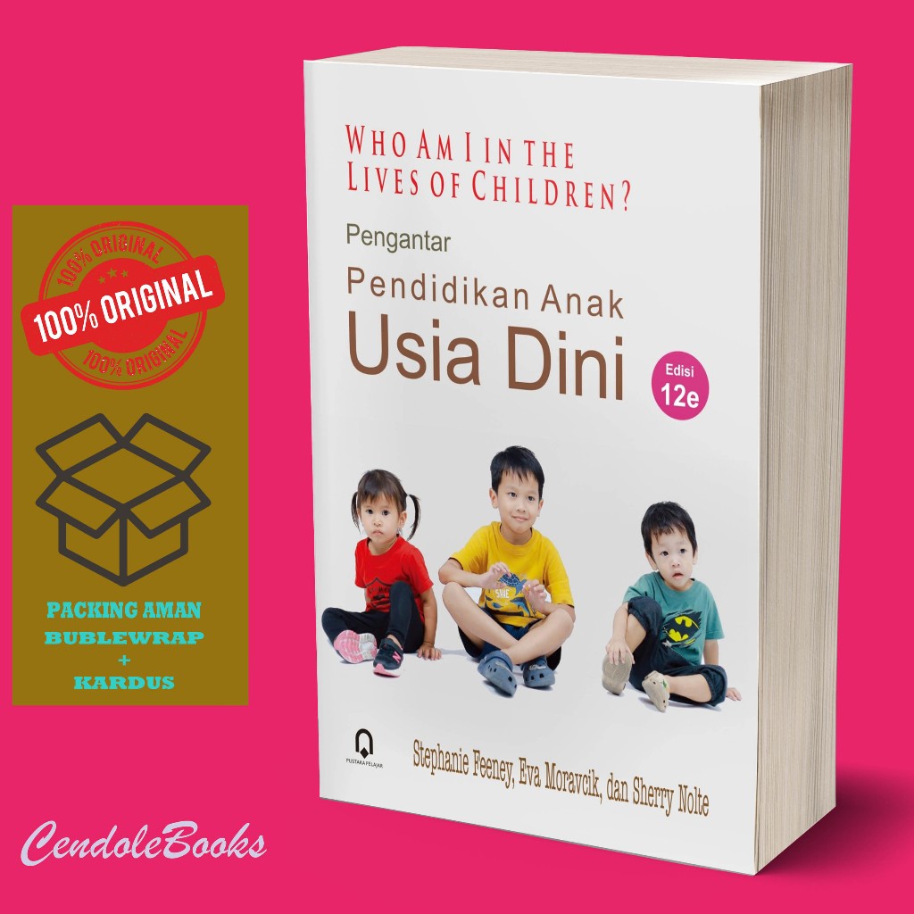 Jual Buku Pengantar Pendidikan Anak Usia Dini - WHO AM I IN THE LIVES ...