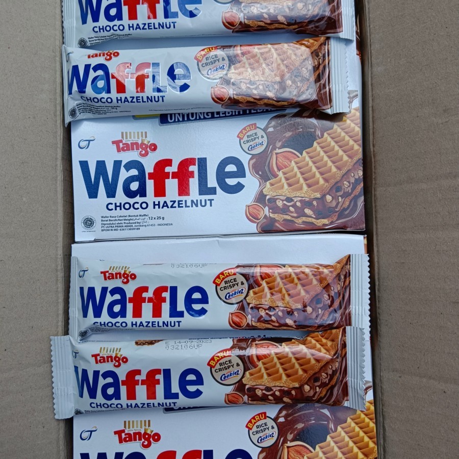 Jual Tango Wafer Waffle Choco Hazelnut | Shopee Indonesia