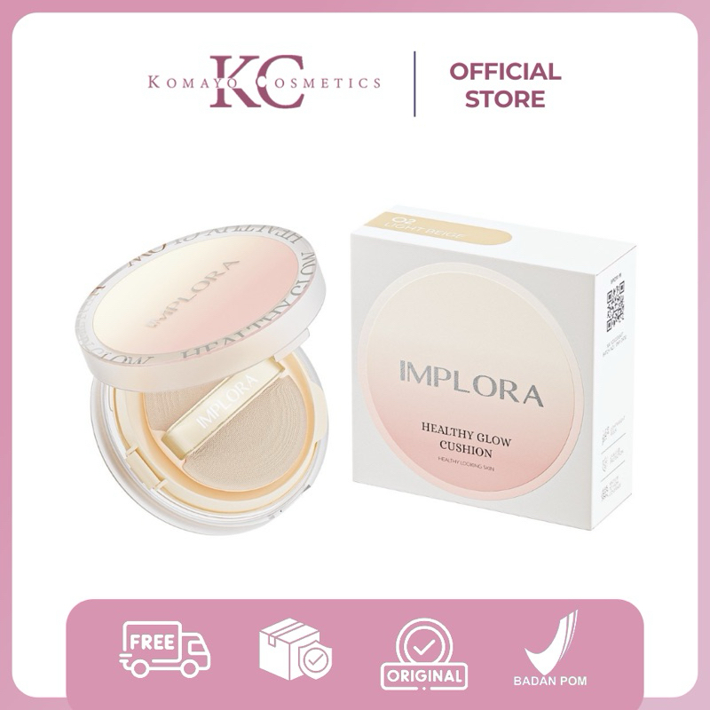 Jual Implora Healthy Glow Cushion | Shopee Indonesia