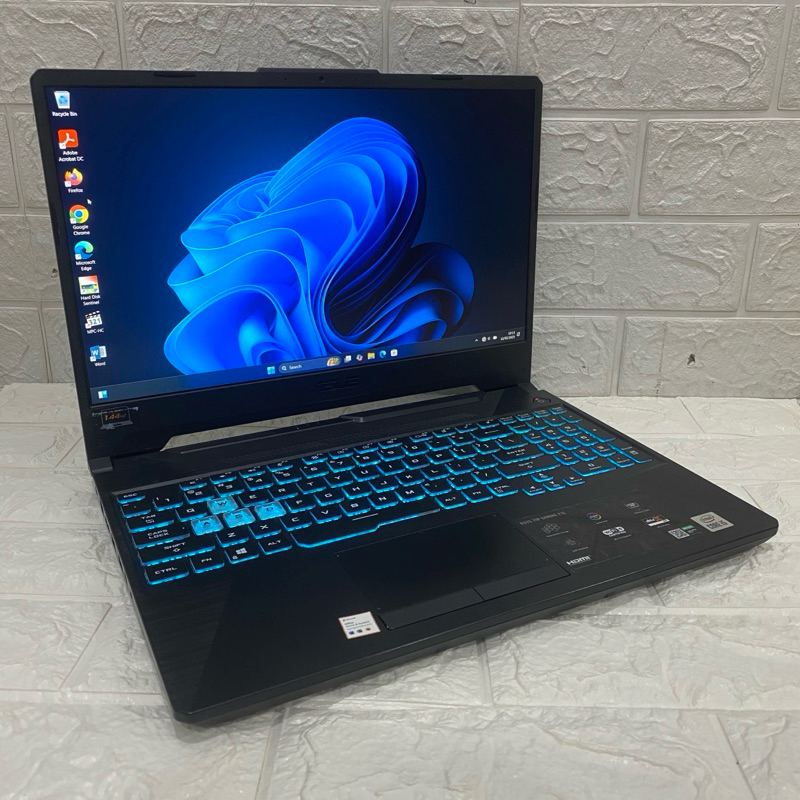 Jual laptop Asus Tuf Gaming F15 Intel i5 10300 | Shopee Indonesia