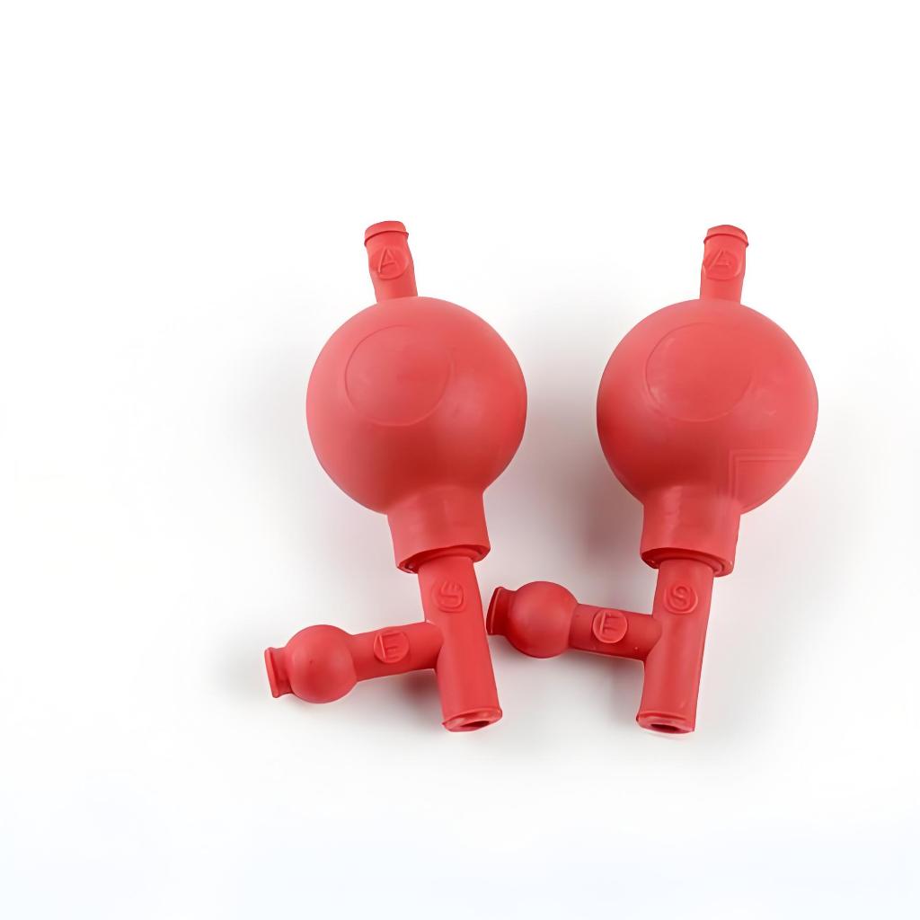 Jual Pipet Filler Universal Bola Hisap Isap Pipette Rubber Bulb Merah ...