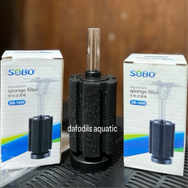 Jual Bio sponge filter sponge filter biofoam filter aquarium SOBO SB ...