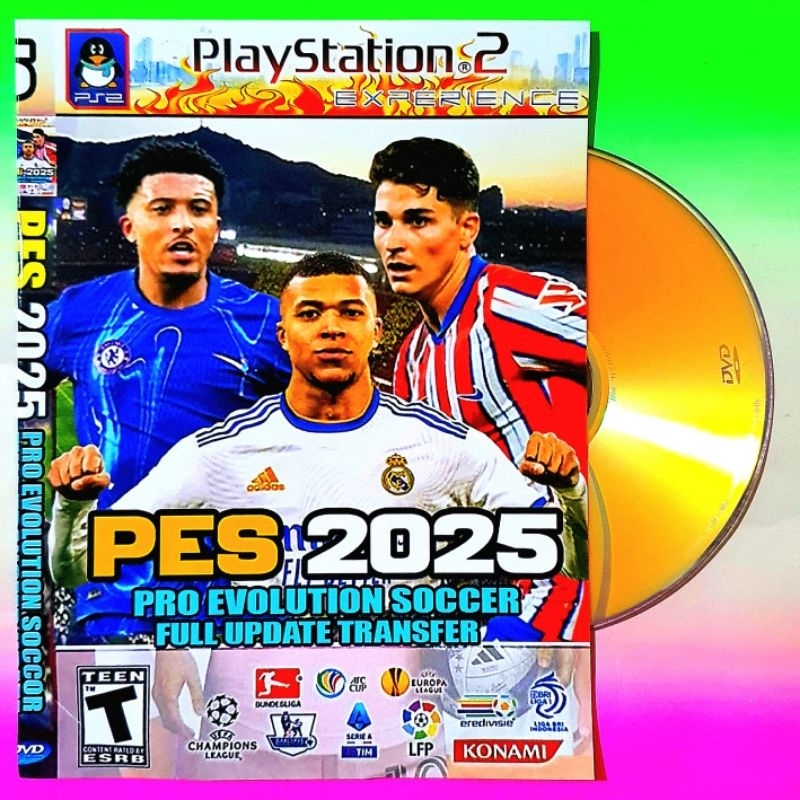 Jual KASET PS 2 GAME PES 2025 TERBARU | Shopee Indonesia
