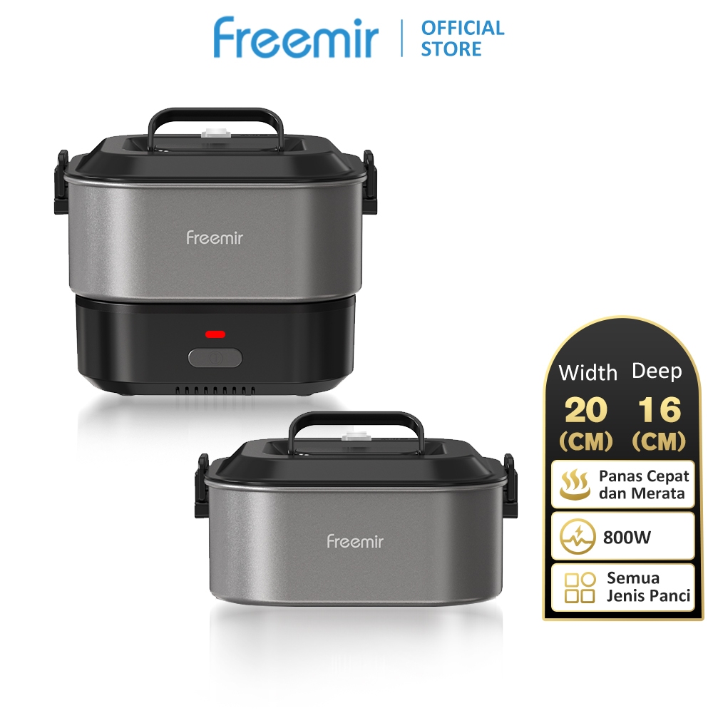 Jual [DEALS] freemir Panci Listrik Portable Daya Rendah Anti Lengket ...